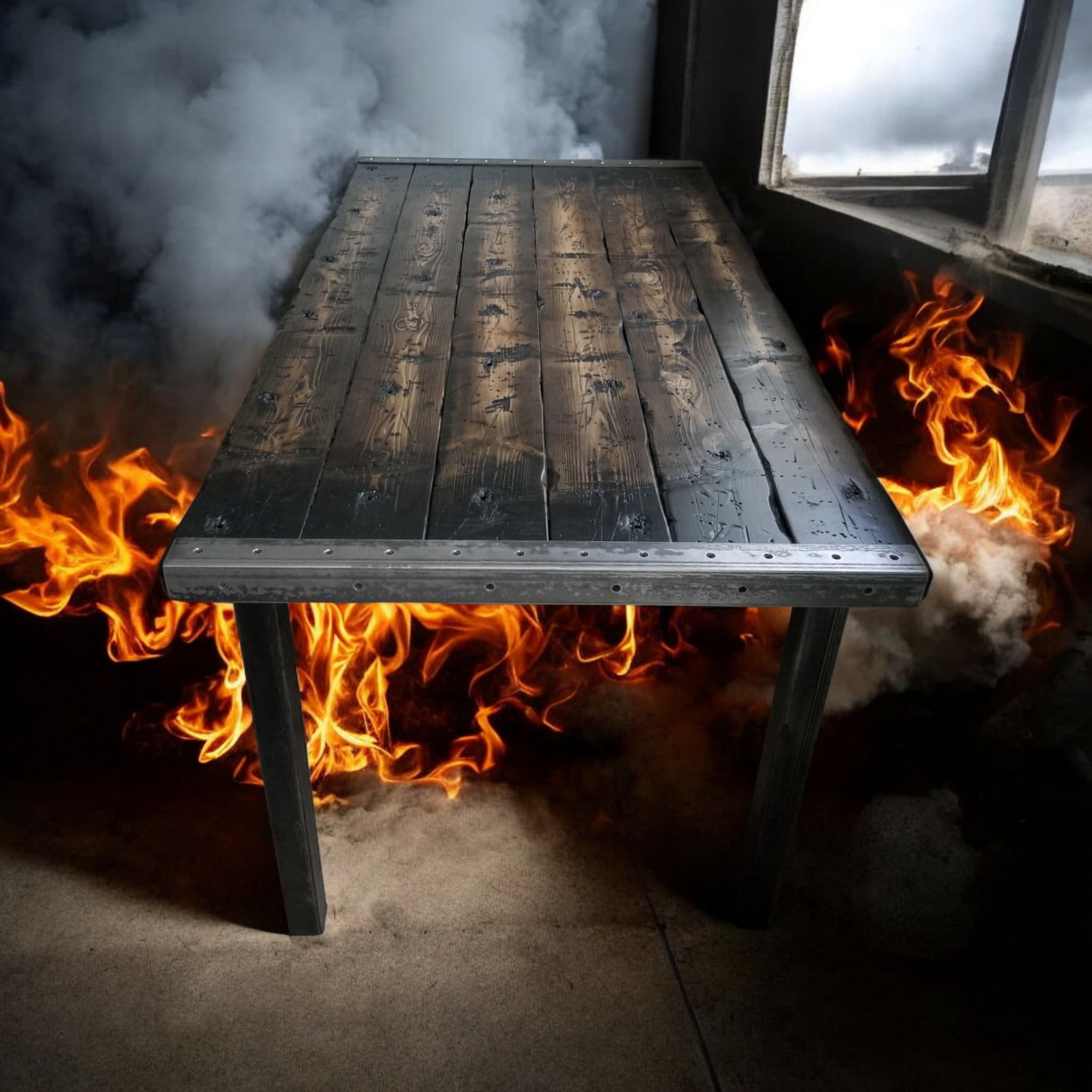 Zombie Woodworks Furniture Free Shipping in the USA