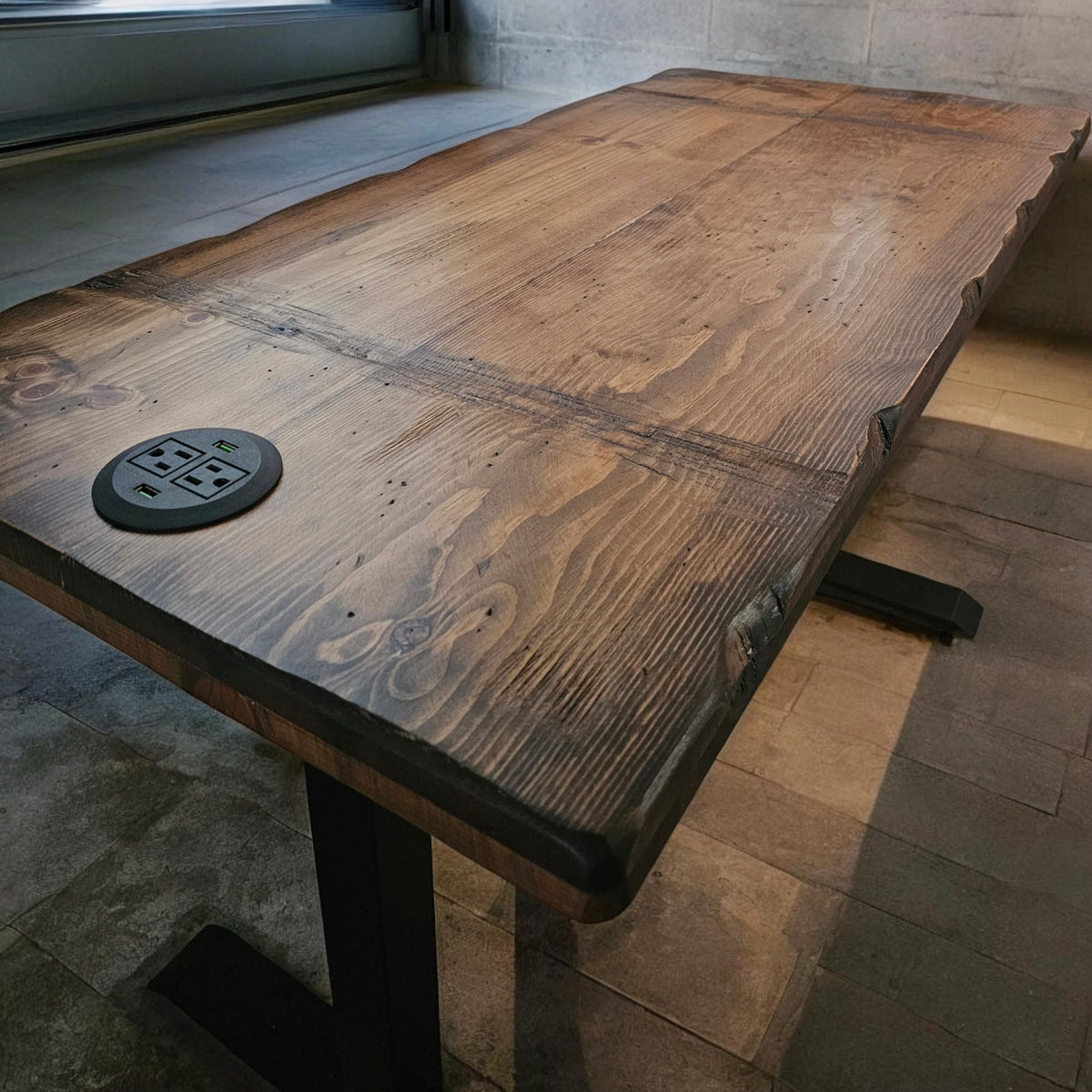 Unhinged Electric Standing Desk with Adjustable Stand /Base — Zombie ...