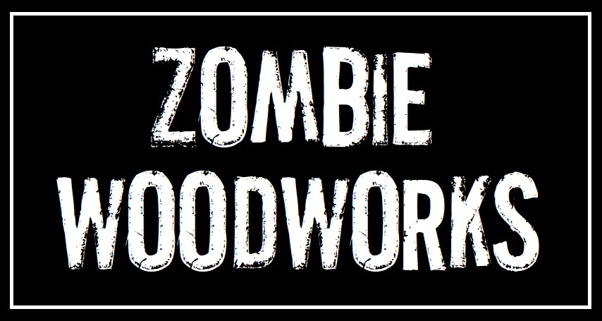 Zombie Woodworks Furniture Free Shipping in the USA